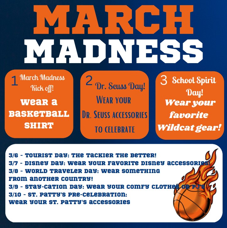 March Madness | Thomas E. Weightman Middle School